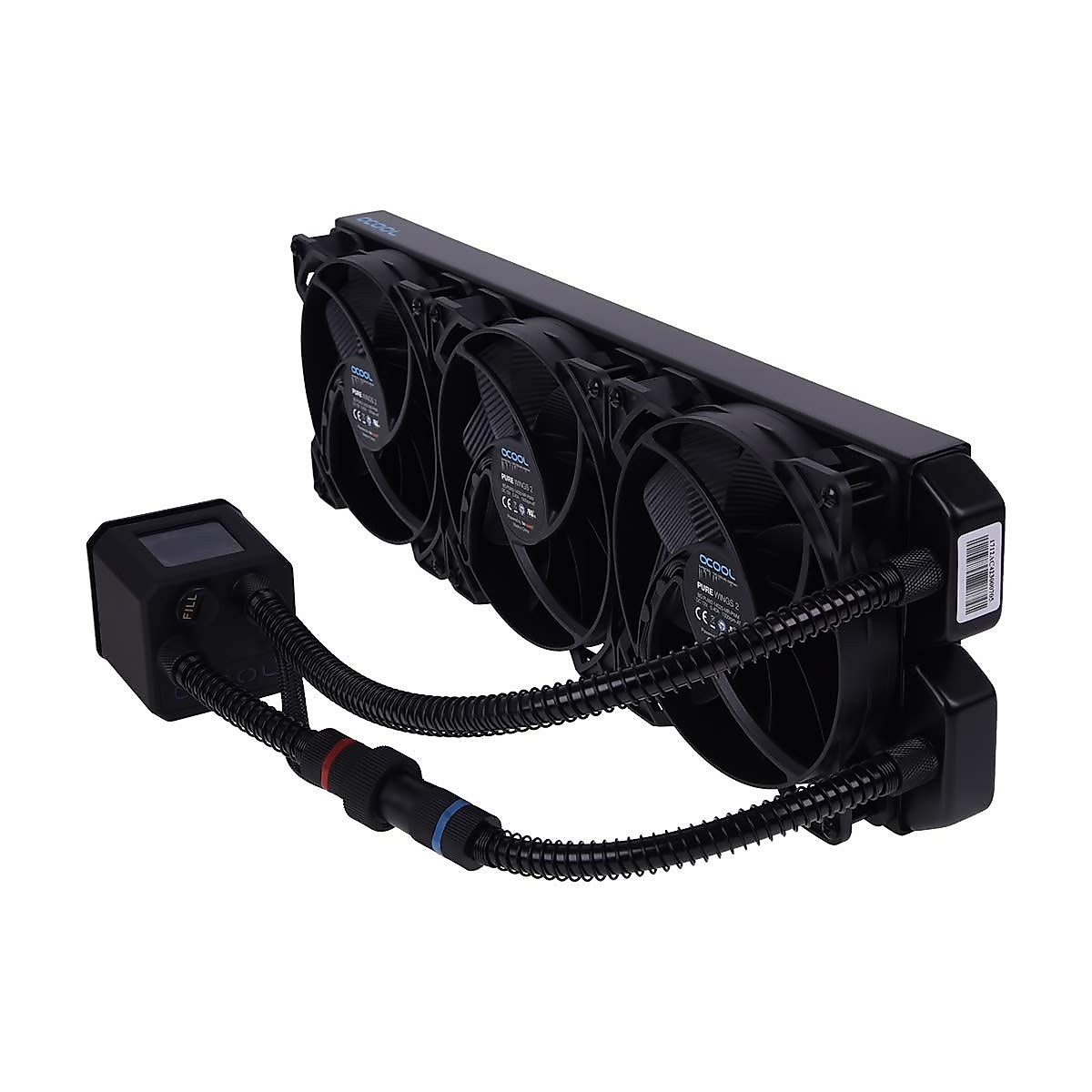 Alphacool Eisbaer 420 AIO CPU Cooler - Black (11390)