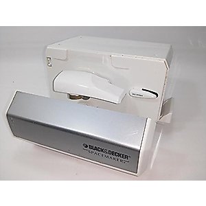 Black & Decker CO100WM SpaceMaker Under-the-Cabinet Can Opener - White