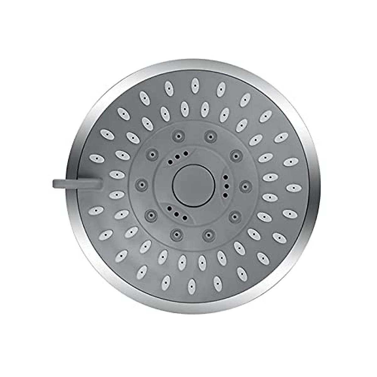 Solimeta High Pressure Shower Head, High Flow Bathroom Showerhead with Adjustable Brass Ball Joint