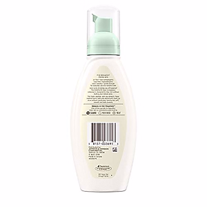 Aveeno Clear Complexion Foaming Facial Cleanser, Scentless, 6 Fl Oz (Pack of 1) Package may vary