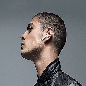 LADUMU Headphones Bluetooth V77 Pink for Gaming for Man Bluetooth Earbuds for Kids High-end Invisible Party New Year’s Gift