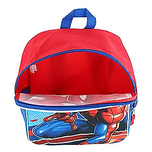 Spider-man 16 inch Backpack, Blue, Large