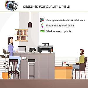 Limeink 4 Compatible Ink Cartridge Replacement for Brother LC3019 XXL High Yield (4 Pack) for MFC-J5330DW MFC-J6530DW MFC-J6730DW MFC-J6930DW Printer (1 Black, 1 Cyan, 1 Magenta, 1 Yellow) LC 3019XXL