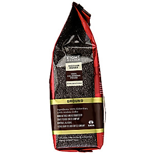 Eight O'Clock Coffee Eight O'Clock Ground Coffee, 100% Colombian Peaks, 11 Ounce