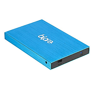 BIPRA 2.5 Inch External Hard Drive Portable USB 2.0 - Blue - FAT32 (320GB)