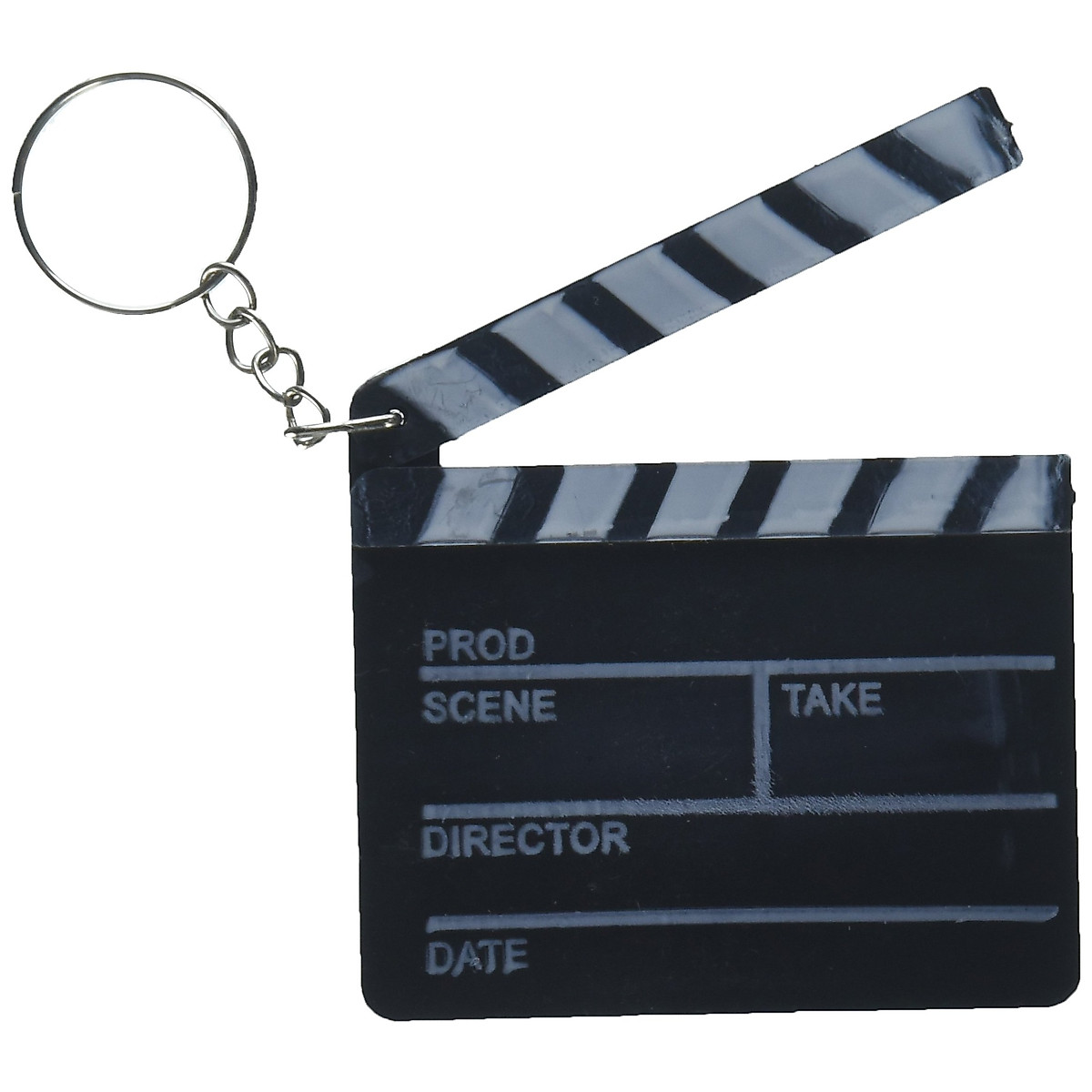 Hollywood Clapboard Key Chains (1 dz)