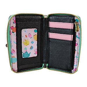 Loungefly Disney Alice in Wonderland Unbirthday Zip Around Wallet