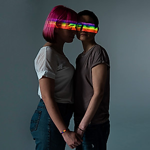 Tarsus Pride Stuff Rainbow Bracelets Lgbt Gay Accessories Lesbian Lgbtq Pride Gifts for Women Men Girlfriend Boyfriend Lover