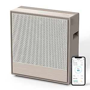 Coway Airmega 250S App-Enabled Smart Technology, Compatible With Amazon Alexa True HEPA Air Purifier, Covers 930 Sq.ft