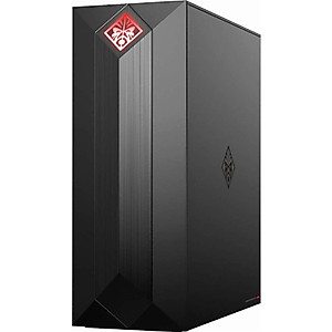 2019 HP Omen Obelisk Gaming Desktop Computer, 8th Gen Intel Hexa-Core i7-8700 up to 4.6GHz, 16GB DDR4 RAM, 2TB 7200 RPM HDD + 256GB SSD, GeForce RTX 2080 8GB, 802.11ac WiFi, Bluetooth 4.2, Windows 10