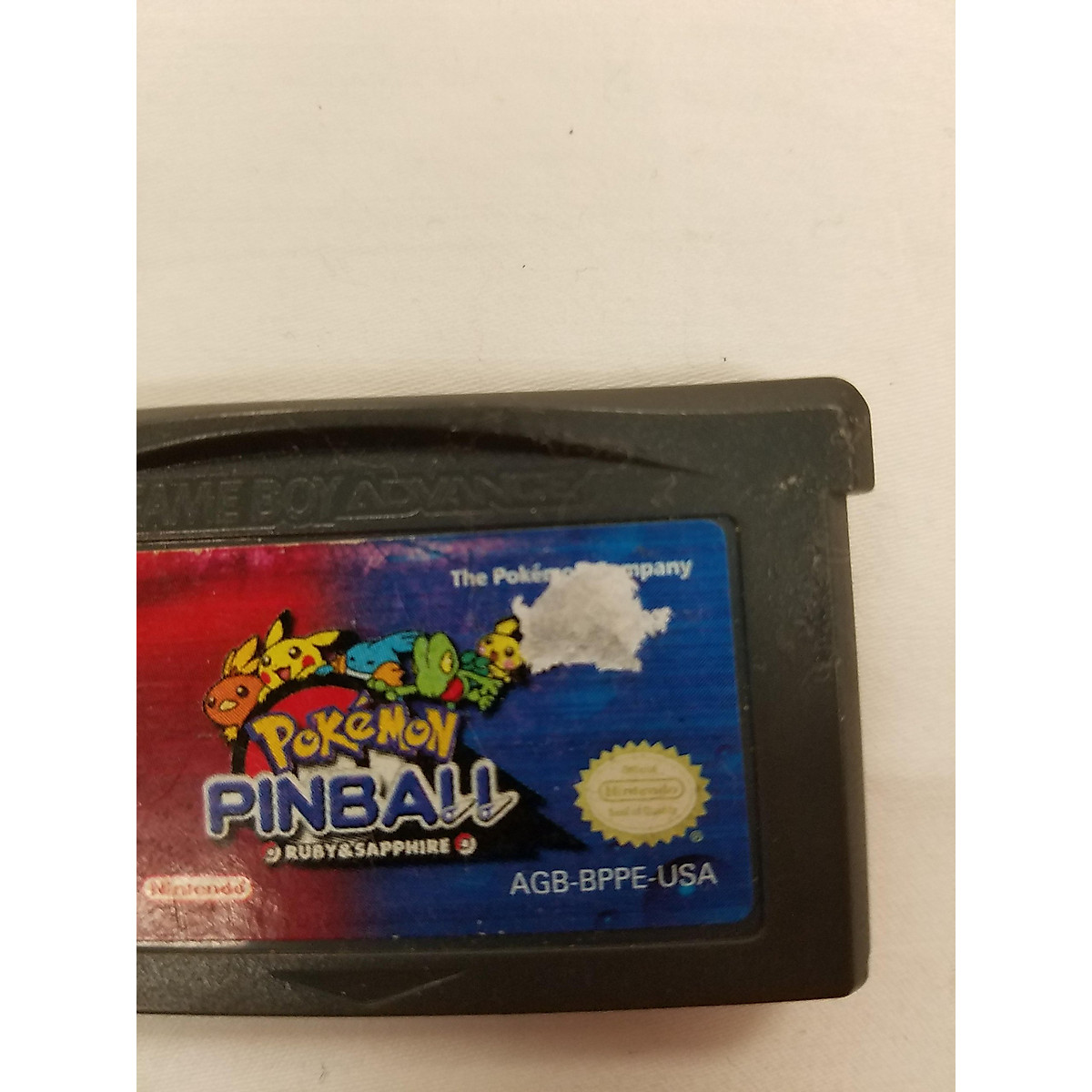 Pokemon Pinball: Ruby and Sapphire