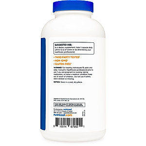 Nutricost Taurine 1000mg, 400 Capsules