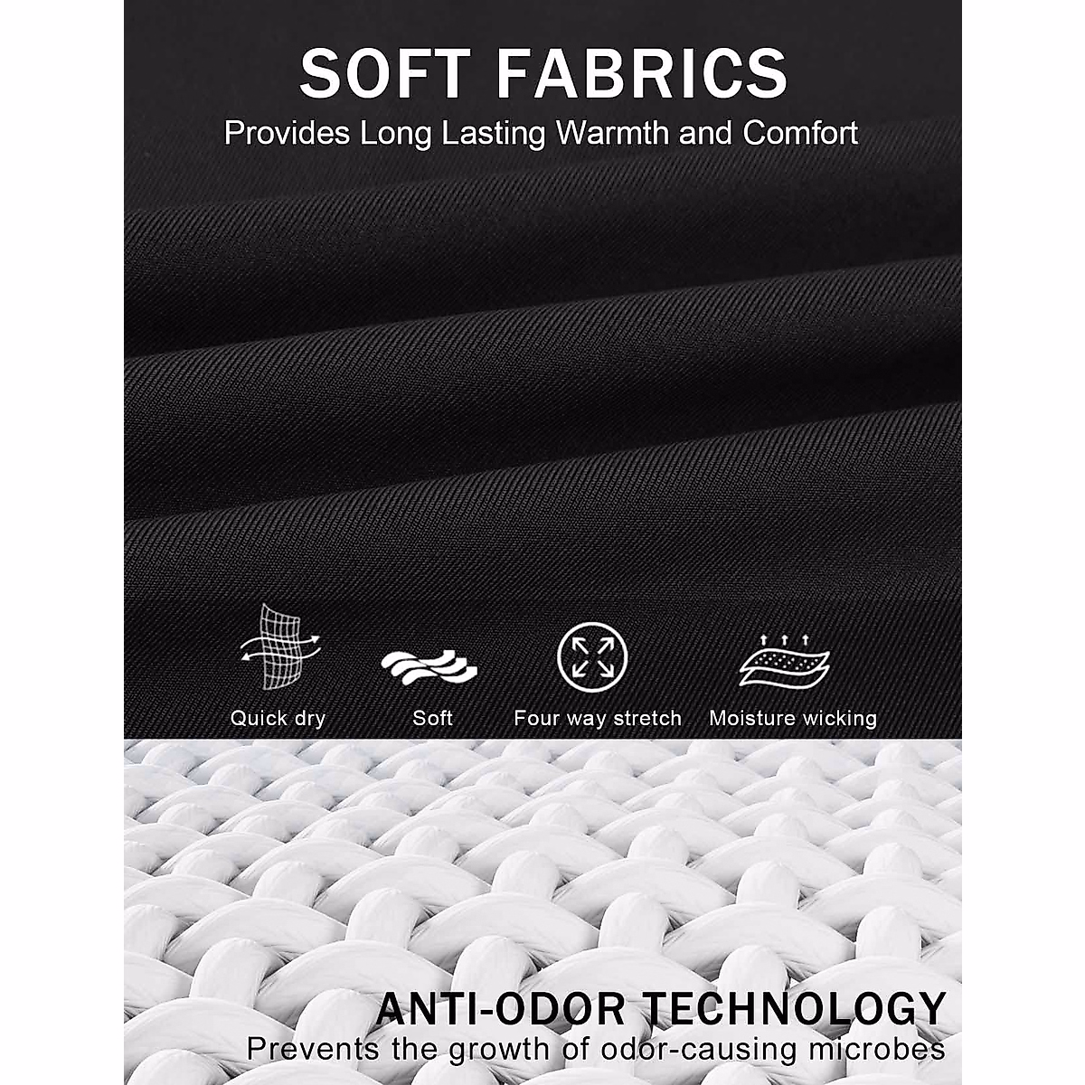 Dizoboee Youth Boys Compression Pants One Leg Short Leggings for Sports Kids Basketball Tights 2 Pack, White+Black (Left Short) S