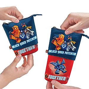IQ LEGO Ninjago Pop Up Pencil Case - Together (53324)
