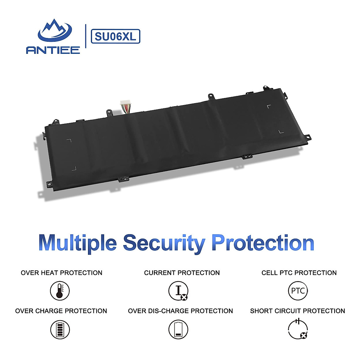 84.08WH SU06XL Laptop Battery for HP Spectre X360 Convertible 15-DF 15T-DF 15T-DF000 DF100 DF0013DX DF0033DX DF0043DX DF1033DX DF1043DX 15-DF000 DF0XXX DF1XXX df1033dx df1043dx df0013dx df0033dx