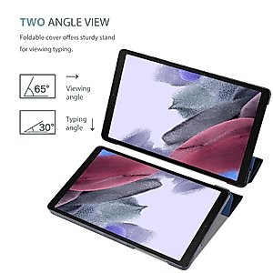 ProCase Cover for Samsung Galaxy Tab A7 Lite 8.7 Inch 2021 Tablet Model SM-T220/T225/T227，Slim Stand Hard Back Shell Protective Case for Galaxy Tab A7 Lite 8.7" -Navy