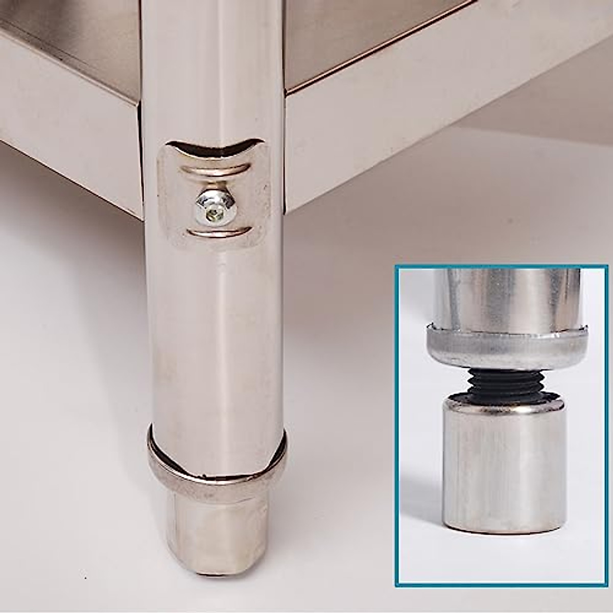 Commercial Stainless Steel Sink, With Bracket And Shelf, Integrated Sink For Kitchen And Home Use, 100CM