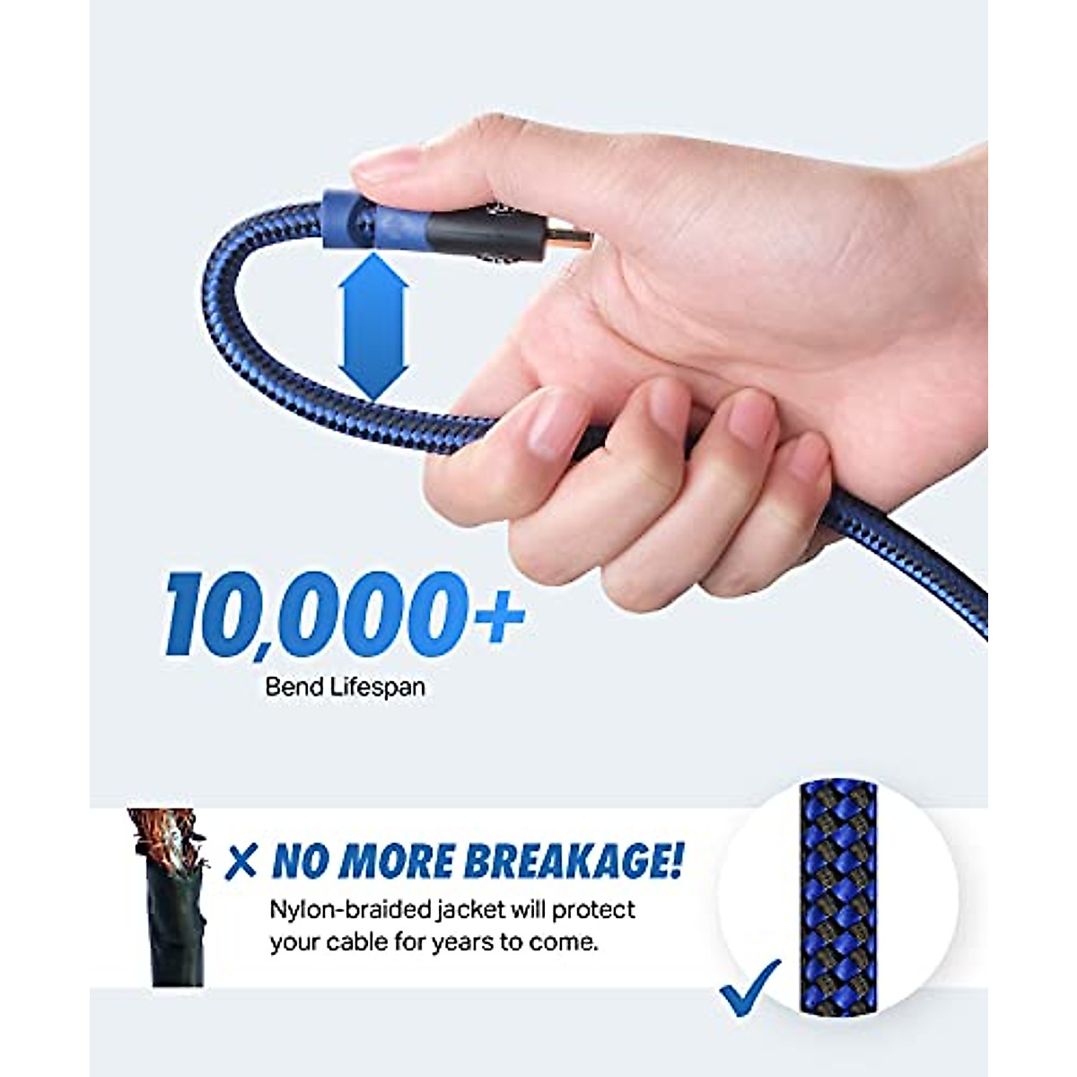 Ultra Clarity Cables High Speed HDMI Extension Cable - 6 ft - Male to Female Connector 4k HDMI Extender - 6 feet