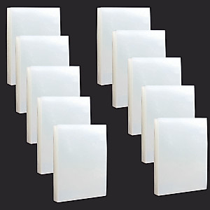 DECKEEP 500 Count Premium Thick Card Sleeves, 66 x 91 mm Clear Standard Card Protectors for Collectibles Trading Cards and Sports Cards