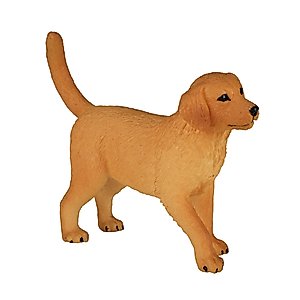 MOJO Golden Retriever Puppy Toy Figure