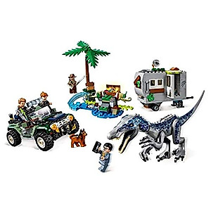 LEGO Jurassic World Baryonyx Face Off: The Treasure Hunt 75935 Building Kit (434 Pieces)