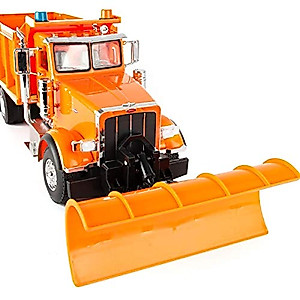 ERTL 1/16 Big Farm Peterbilt Model 367 with Snow Plow 47185