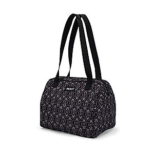 PackIt Freezable Hampton Lunch Bag, Desert Plains, Built with EcoFreeze Technology, Collapsible, Reusable, Zip Closure with Front Pocket and Shoulder Straps, Perfect for Tweens and Adults