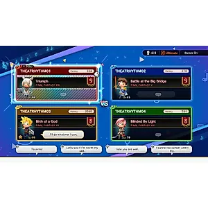 Theatrhythm Final Bar Line (Nintendo Switch)
