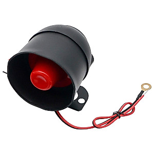 MASO Car Central Lock Universal Auto Remote Central Kit Vehicle Door Lock with Shock Sensor + Contorl Box + 2 Replacement Remote Contorl for Car Central Door Lock