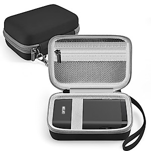 Leayjeen Printers Case Compatible with Phomemo/Memoking/Ponek/SUNLONG M02 Portable Pocket Printer and Mini Bluetooth Wireless Thermal Sticker Printer(Case Only)