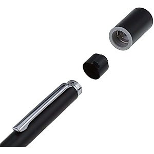 Broonel Black Rechargeable Fine Point Digital Stylus - Compatible with PRITOM 10 inch Android Tablet Android 10.0 OS Tablet
