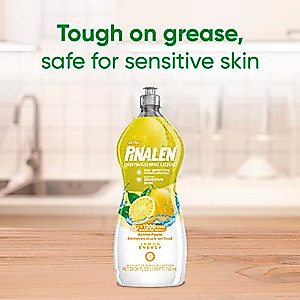 PINALEN Dishwashing Liquid Lemon Energy, 25.3 fl. oz., 1.78 pounds (2412)