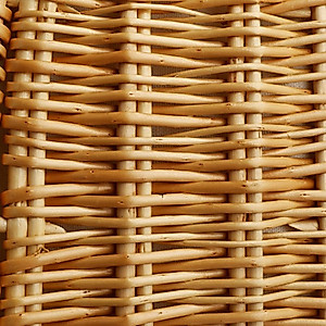 Rattan Bag, Summer Tote Bag, Beach Bag Purse for Women, Top Handle Handbag, Pearl Purse