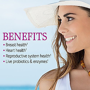 Garden of Life Multivitamin for Women, Vitamin Code Women's Multi - 120 Capsules, Whole Food Womens Multi, Vitamins, Iron, Folate not Folic Acid & Probiotics for Womens Energy, Vegetarian Supplements