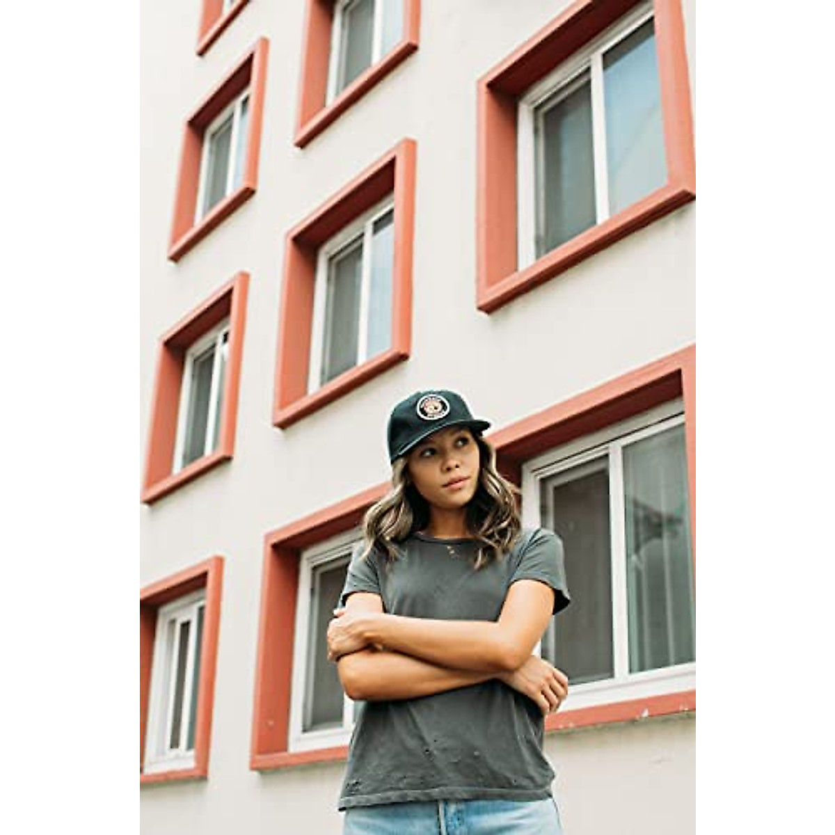 AMERICAN NEEDLE Hanshin Tigers League Japanese Nippon Baseball Adjustable Dad Hat, Hepcat, Black (43870A-HTI-BLK)