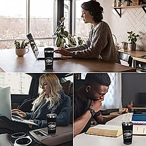 I'm not old I'm Classic Insulated Mug, 13.5 Oz With Lid Vacuum Stainless Steel Coffee Mug, For Travel Office School Camping