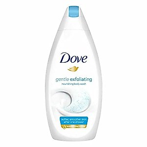 Dove Gentle Exfoliating Body Wash with Nutrium Moisture, 16.9 Fl Oz (Pack of 1)
