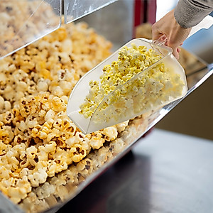 Darware Commercial Ice Scoop with Metal Holder, 58-Fluid Ounces Capacity