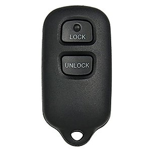 Keyless2Go Replacement for New Remote Car Key Fob Keyless Entry for Dealer Installed Keyless Entry RS3200