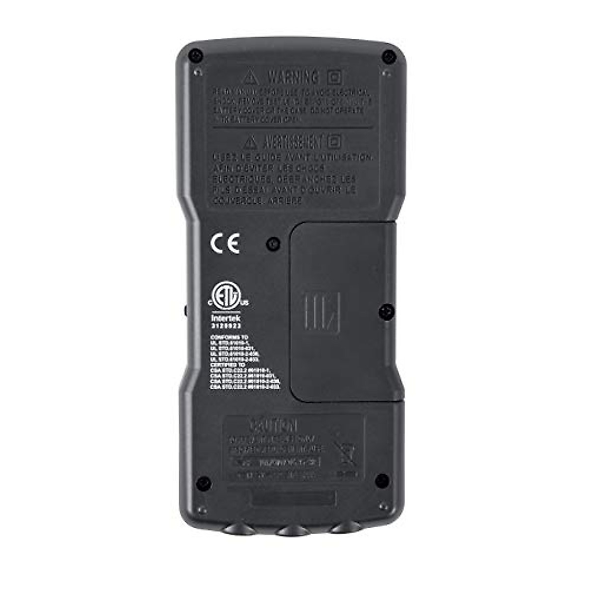 Sperry Instruments DM6850T Digital Multimeter, Thin, TRMS, Bluetooth, Autoranging, 600 V AC/DC, 10A Current, Con﻿Tinuity, Resistance, Capacitance, Frequency, Temperature