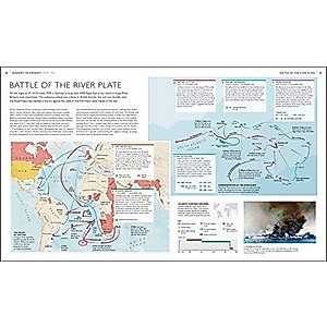 World War II Map by Map (DK History Map by Map)