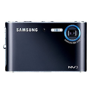 Samsung NV3 7.2MP Digital Camera with 3x Optical Zoom with Advance Shake Reduction