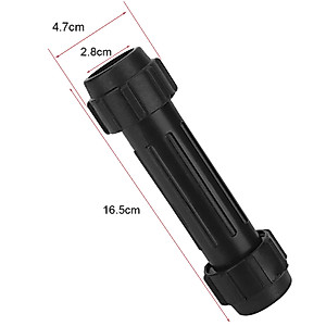 SolUptanisu Paddle Connectors,2pcs Plastic Paddle Connector Replacement Accessory for Kayak Inflatable Boat