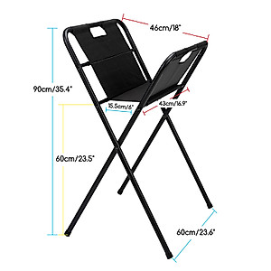 MEEDEN Canvas Art Print Rack: Folding Metal Display and Storage Rack - Portable Art Drying Rack for Poster Stand Canvas Panels Artworks & Artist Galleries - Medium
