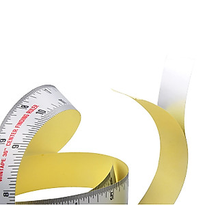 Edtape Workbench Ruler,Adhesive Backed Tape Measure,Waterproof Measuring Sticker,Sticky Measuring Tape,36 Inches Length, 1.02 Inches Width Center Finder Ruler Imperial Ruler, 36inches