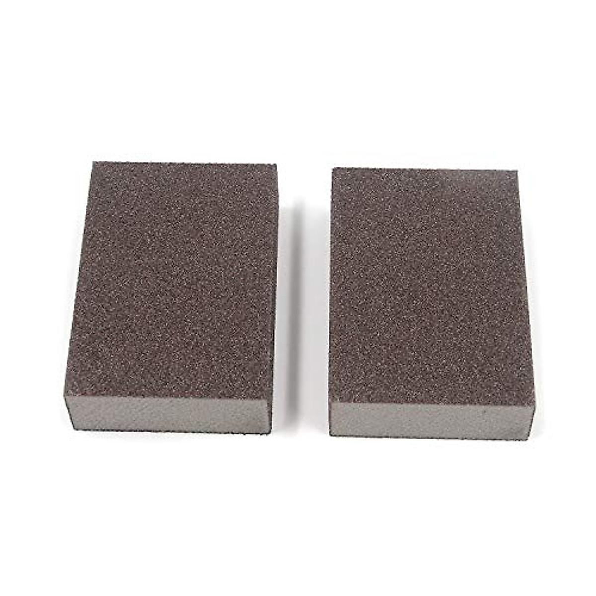 T Tulead 320-400 Grit Sanding Sponge Hand Sanding Tool Finge Grit Sandpaper Blocks Polishing Pads Pack of 6