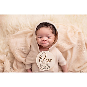 Botanical Monthly Milestone Cards