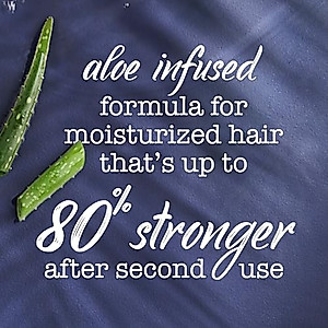 Maui Moisture Nourish & Moisture + Coconut Milk Shampoo + Conditioner to Hydrate and Detangle Curly Hair, Lightweight Daily Moisturizing Shampoo, Vegan, Silicone & Paraben-Free, 13 Fl Oz