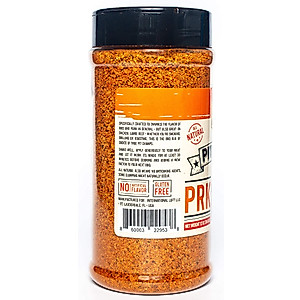 Buck N’ Ames PIT CHAMP PRK BBQ RUB | Ribs and Pork Barbecue Seasoning | Also Great on Chicken, Lamb, and Beef | ALL Natural |12 oz