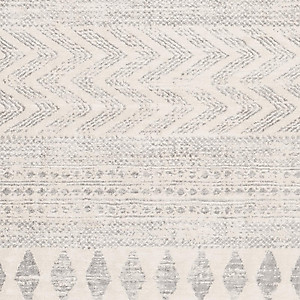 Artistic Weavers Aveline Moroccan Bohemian Area Rug,7'10" x 10',Light Gray